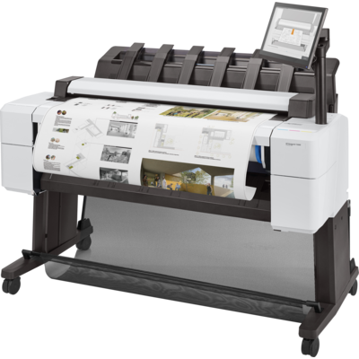 HP DesignJet T2600 Multifunction Printer Plotter 36-Inch - Plantation Paper