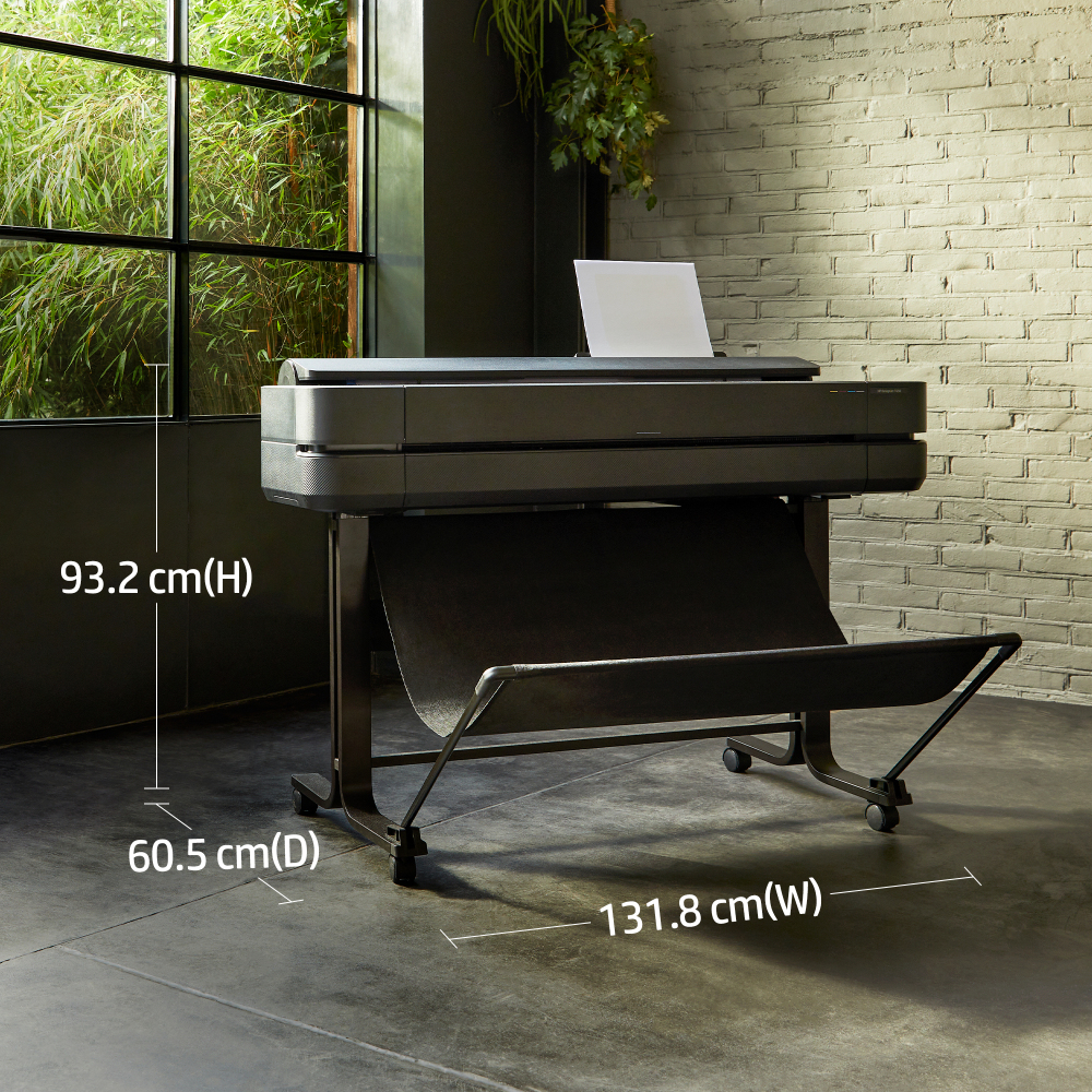 HP DesignJet T650 Wide Format 36-inch Printer Plotter - Plantation Paper